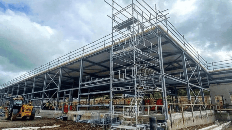 Metal Scaffolding: Ultimate Safety & Efficiency