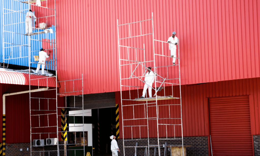 Painters' Scaffolding: Essential Guide For Pros