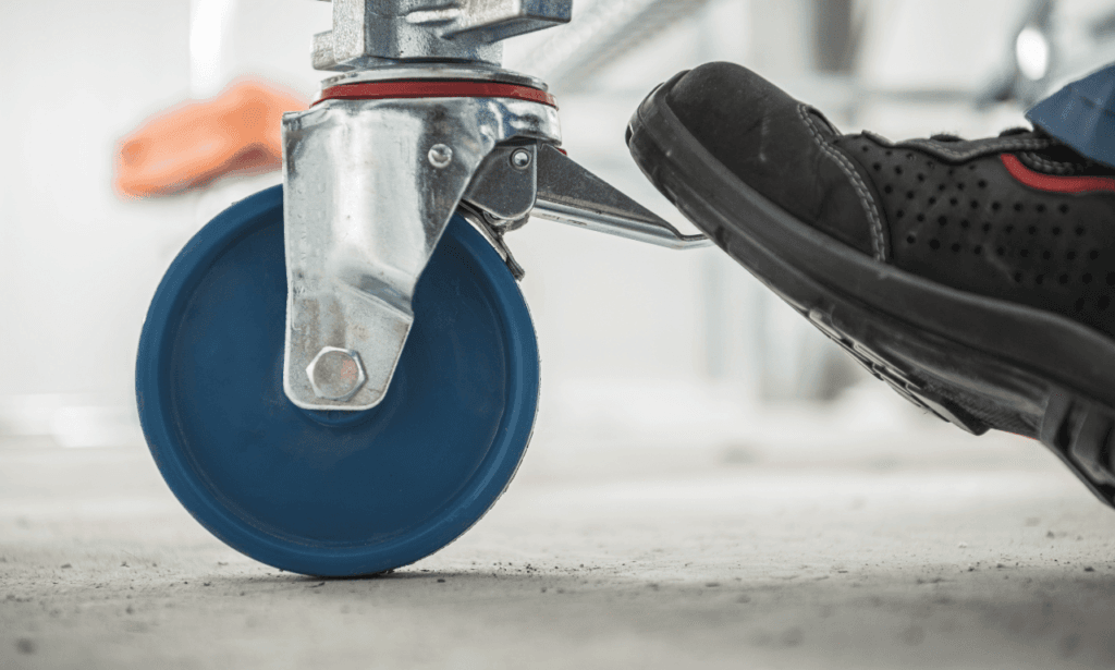 Scaffold Tower Wheels: Reliable & Easy Movement