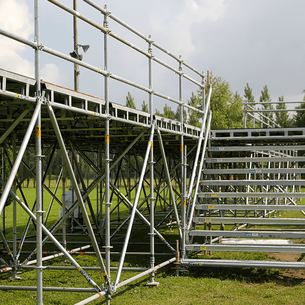 Scaffolding Stages: Essential For Construction Safety