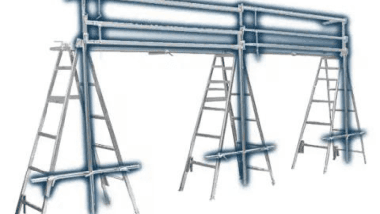 Trestle Scaffolding: Secure Elevated Workstations