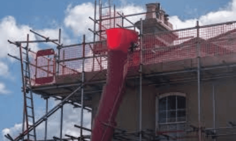 Scaffold Chutes For Debris: Efficient Disposal