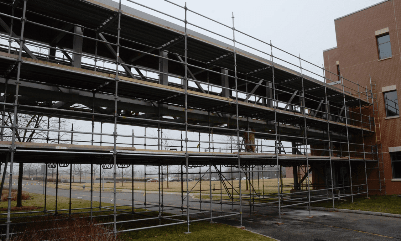 Scaffold Beams And Bridging Solutions For Safety