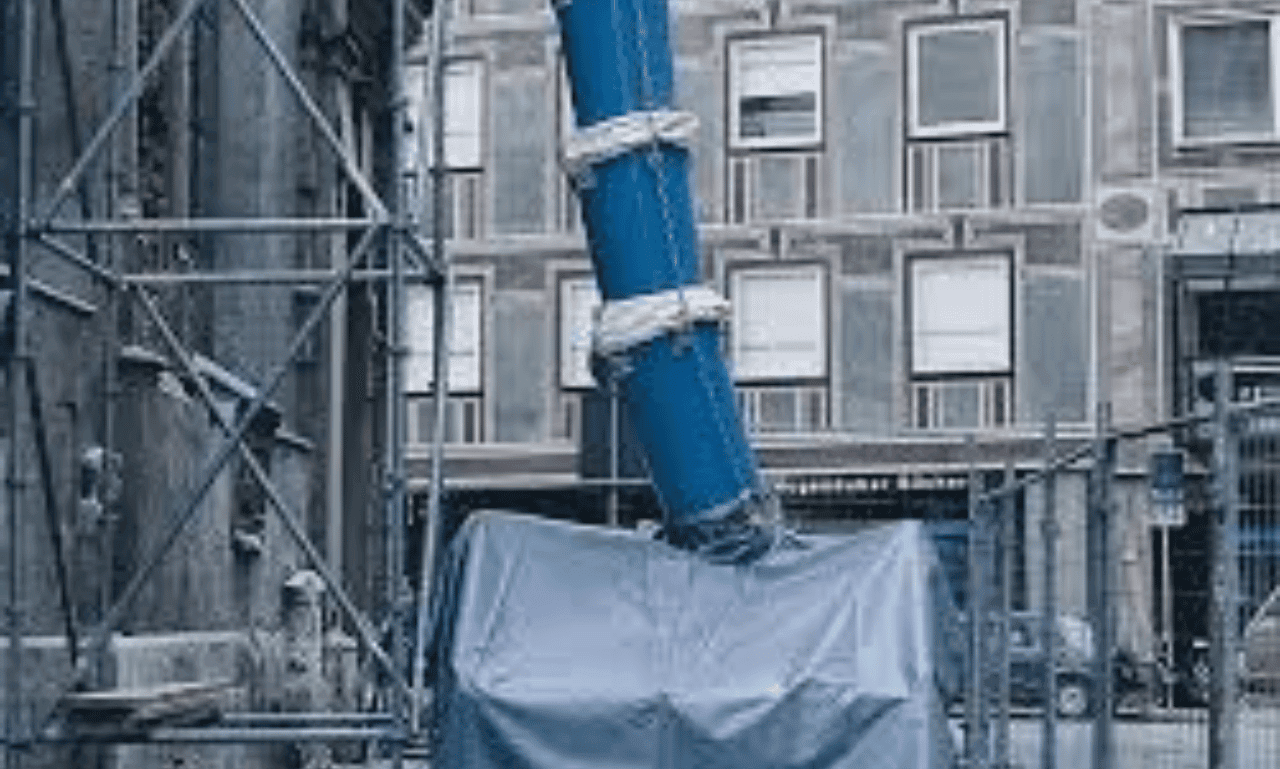 Scaffold Chutes For Debris: Efficient Disposal