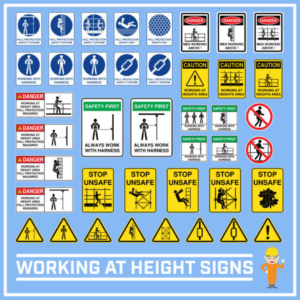 Scaffold Safety Signs: Ensure Secure Workspaces