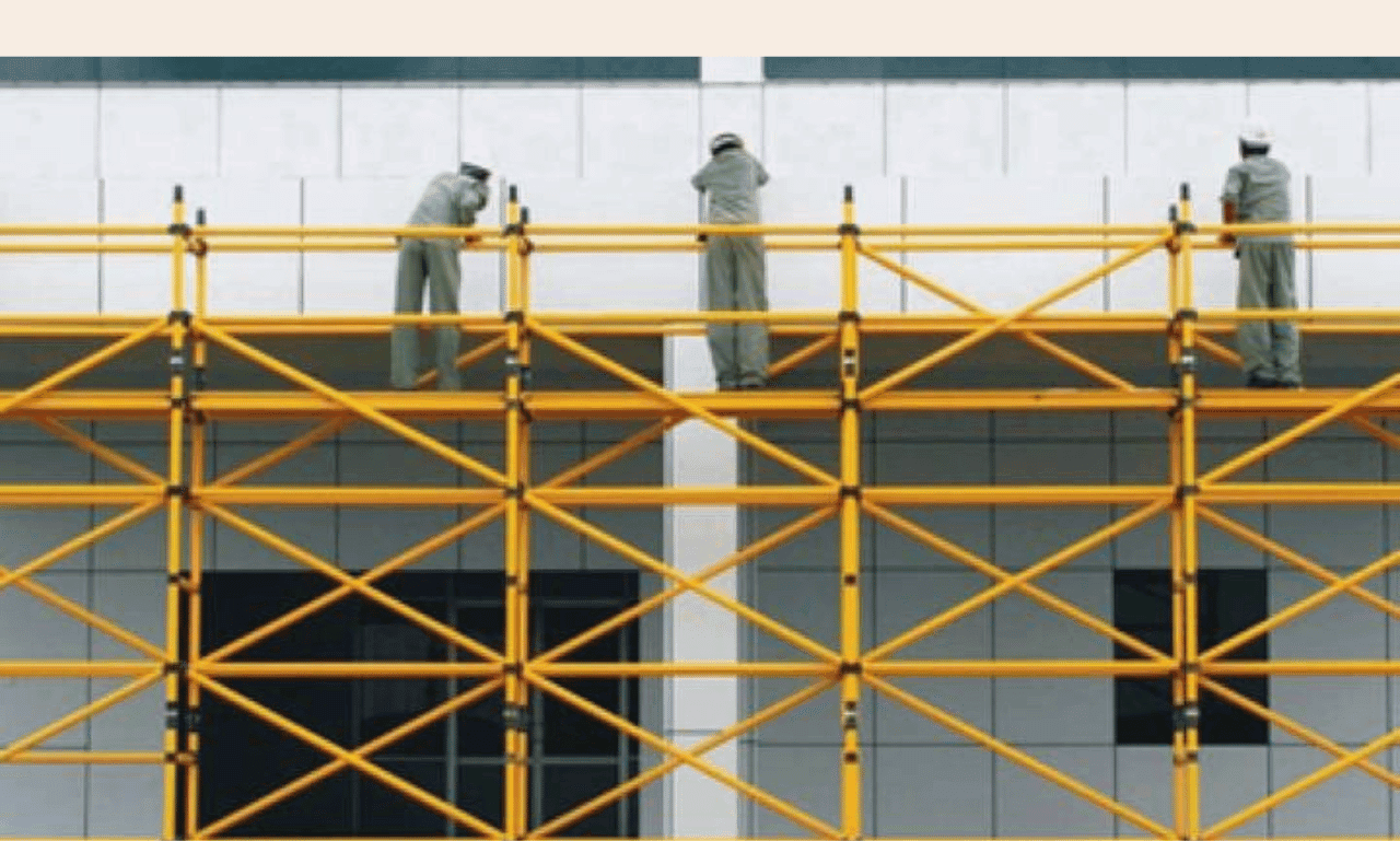 Yellow Scaffolding: Your Guide To Safety & Use