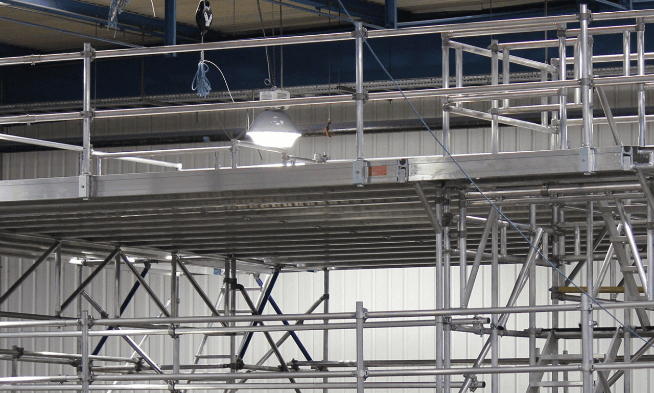 Instant Upright Scaffold - Your Safe Access Solution