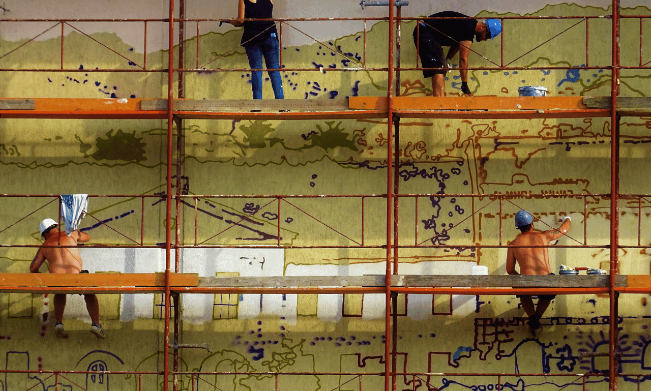 Painters' Scaffolding: Essential Guide For Pros