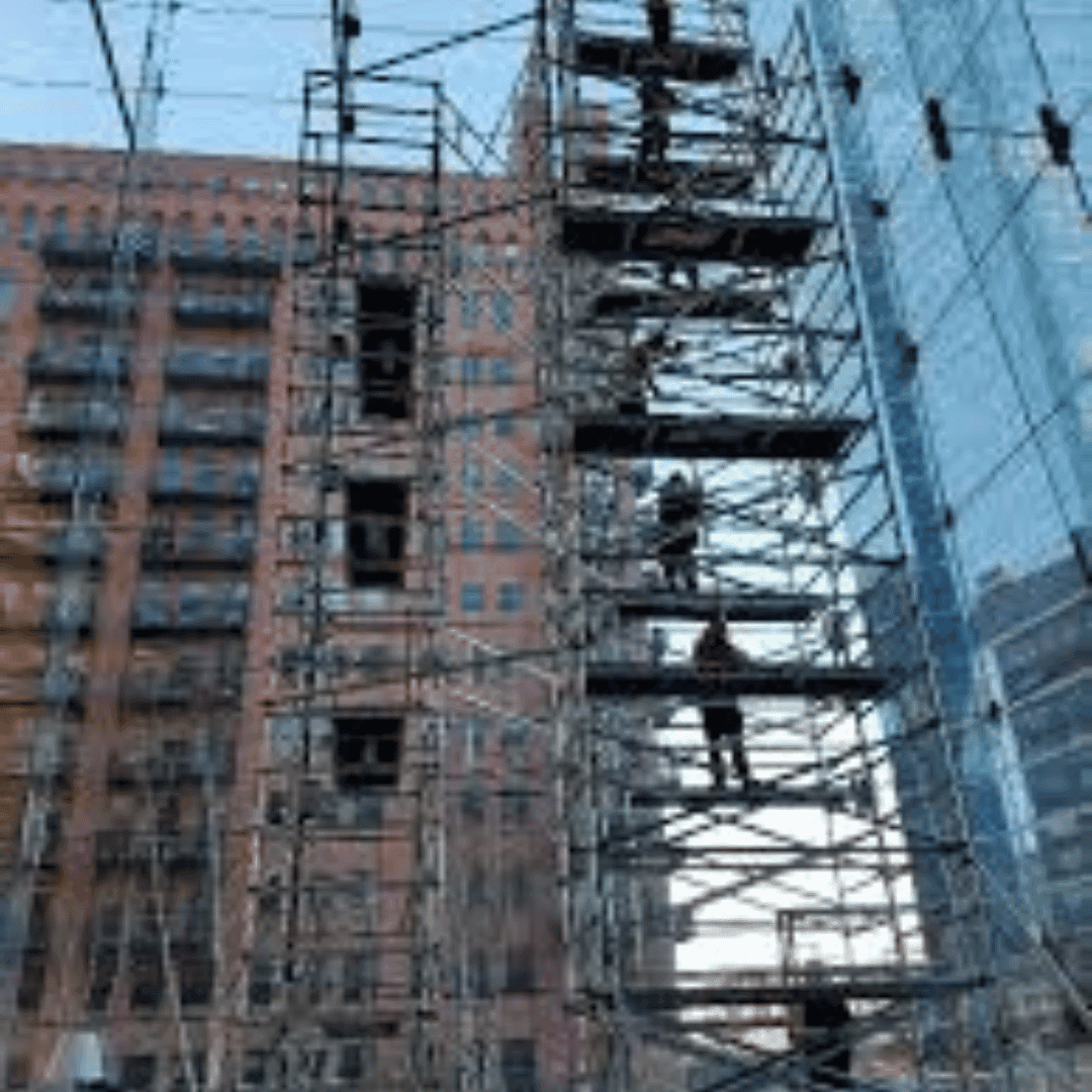 Instant Upright Scaffold - Your Safe Access Solution