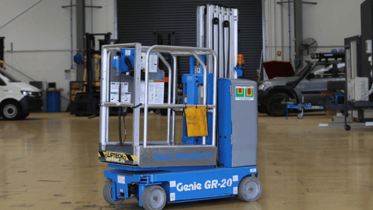 Man Lift: Elevating Safety And Efficiency At Work