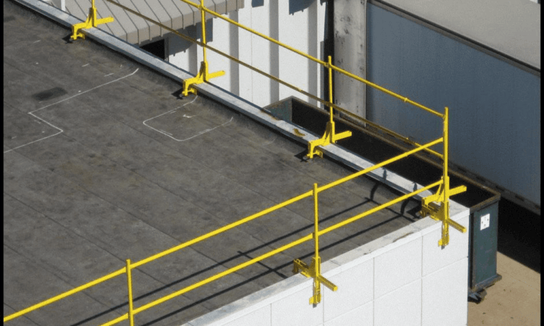Premium Scaffold Guard Rail Solutions For Safety 1st