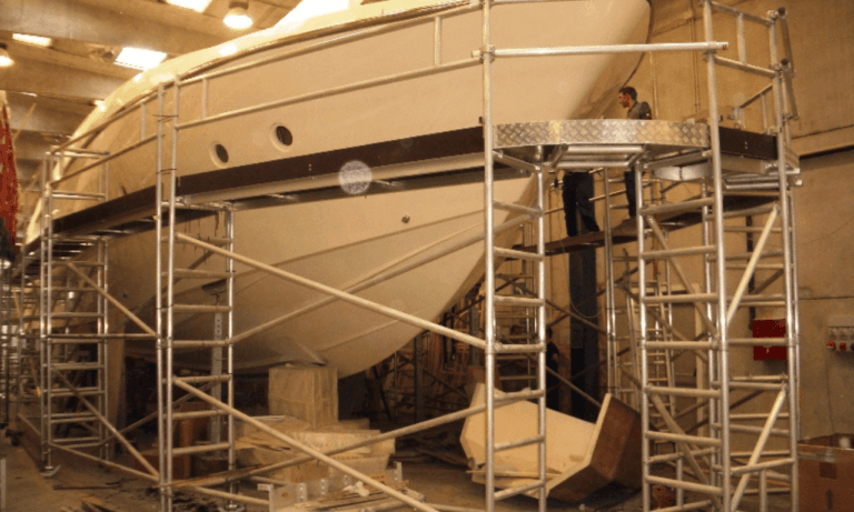 Marine Scaffolding Essentials For Ship Repair