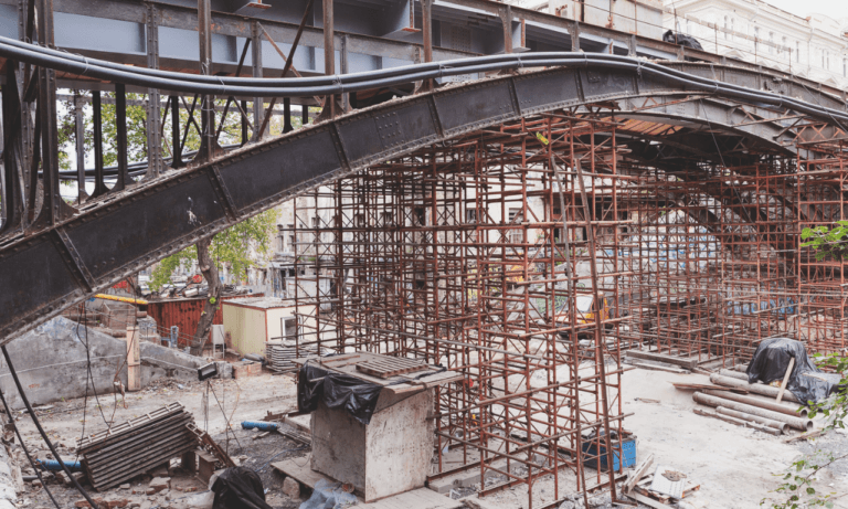 Bridge Decking Scaffolding Solutions & Systems