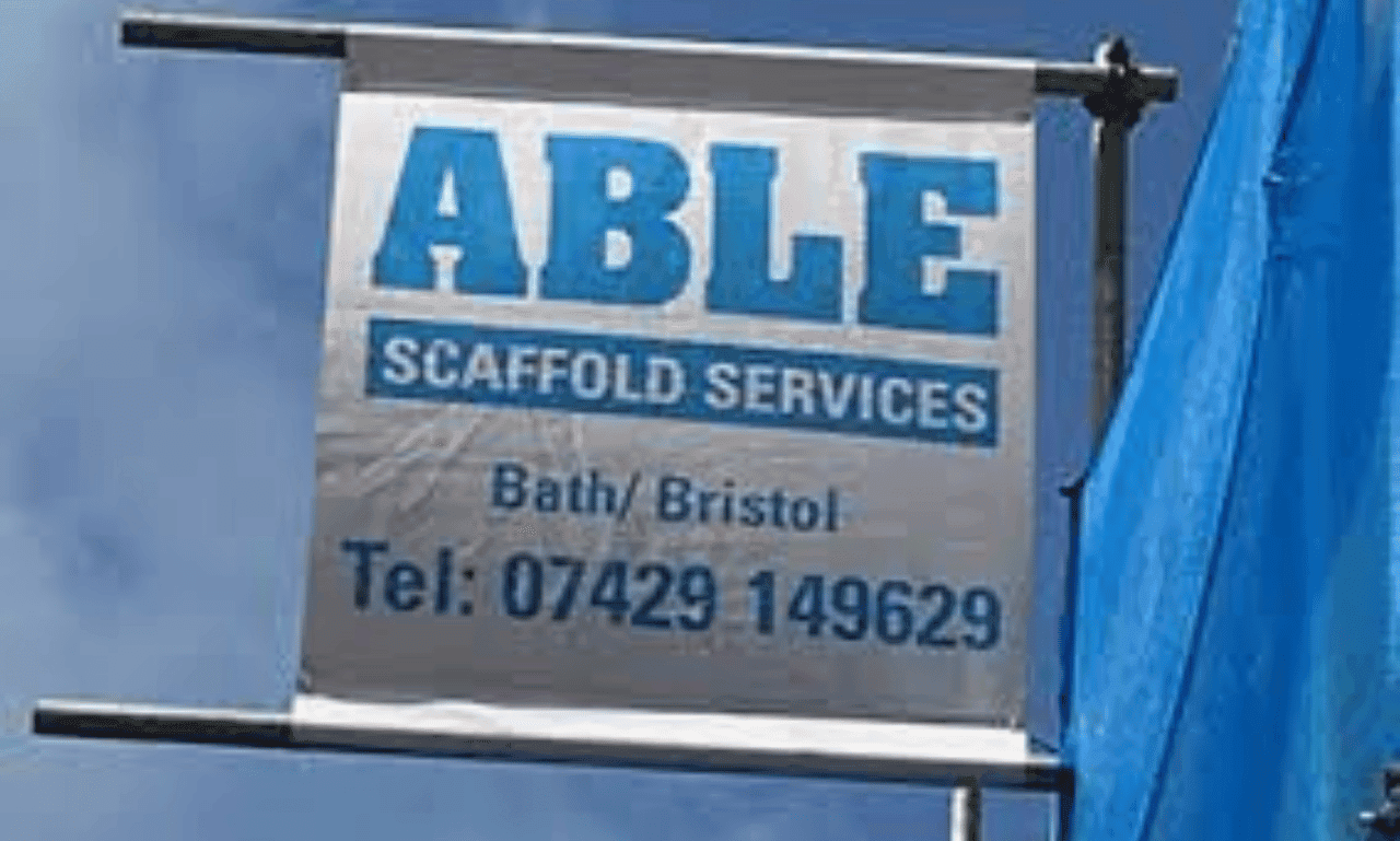 Signage Scaffolding Solutions For Businesses