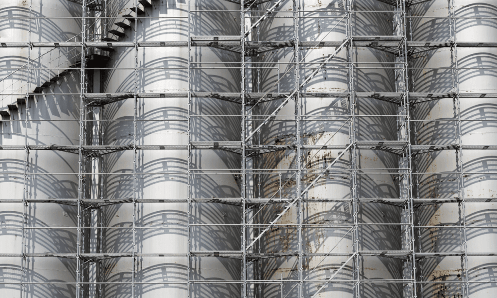 Safe Tank And Boiler Scaffolding Solutions