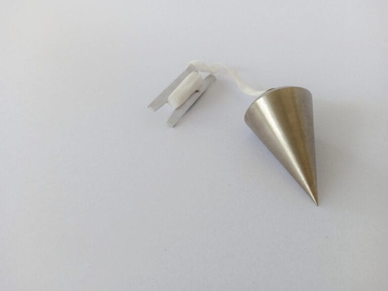 Precise Plumb Bob Guide For Accurate Leveling