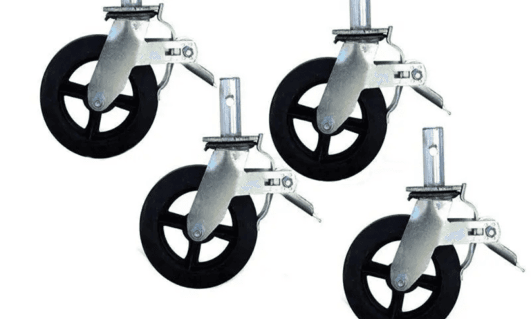 Scaffold Tower Wheels: Reliable & Easy Movement