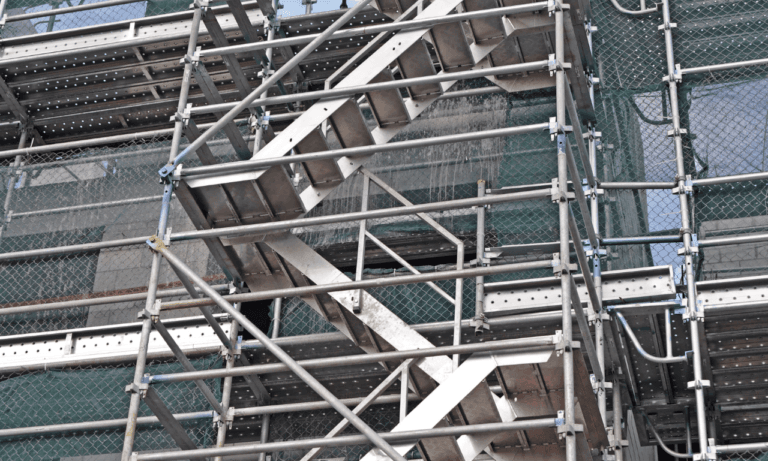 Stair Scaffold Solutions For Safe Work Access