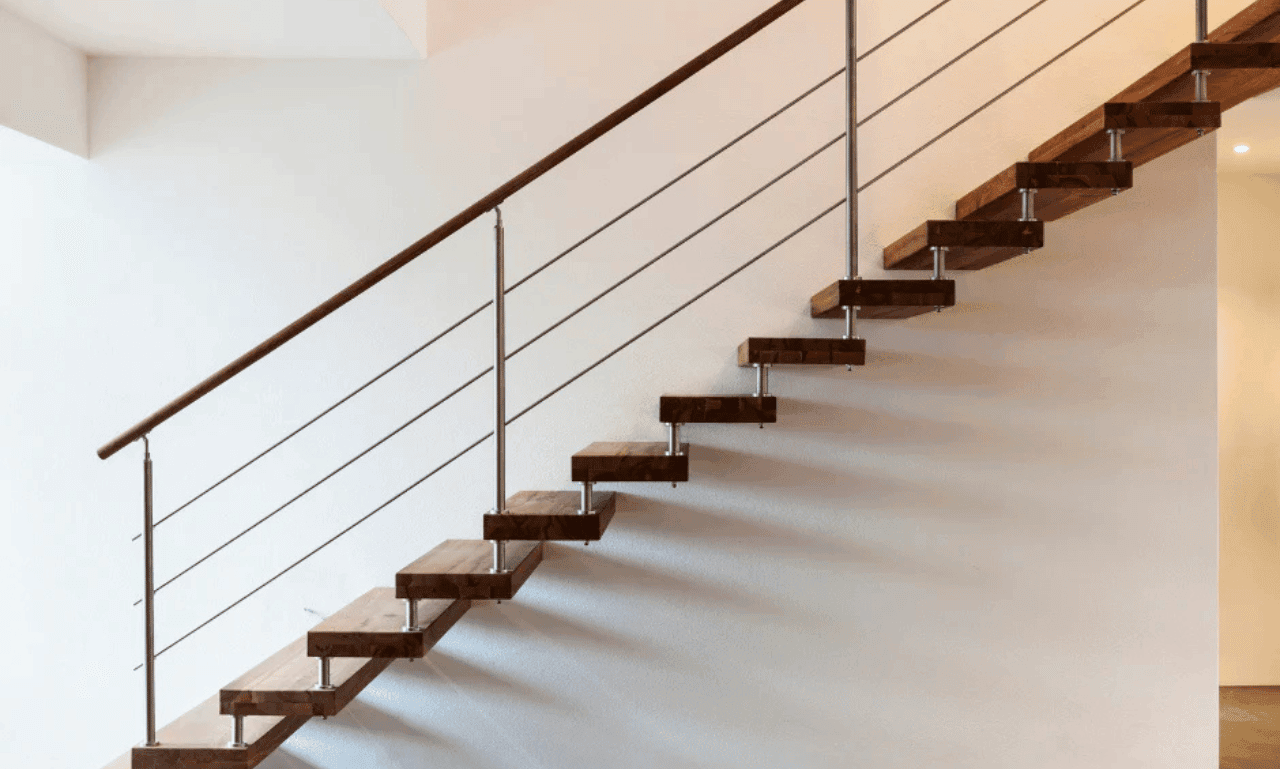 Secure Steps With Stair Tread Clamp Guide 1st