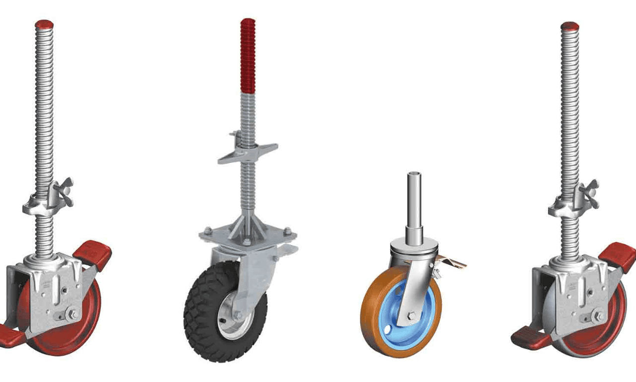 Scaffold Tower Wheels: Reliable & Easy Movement