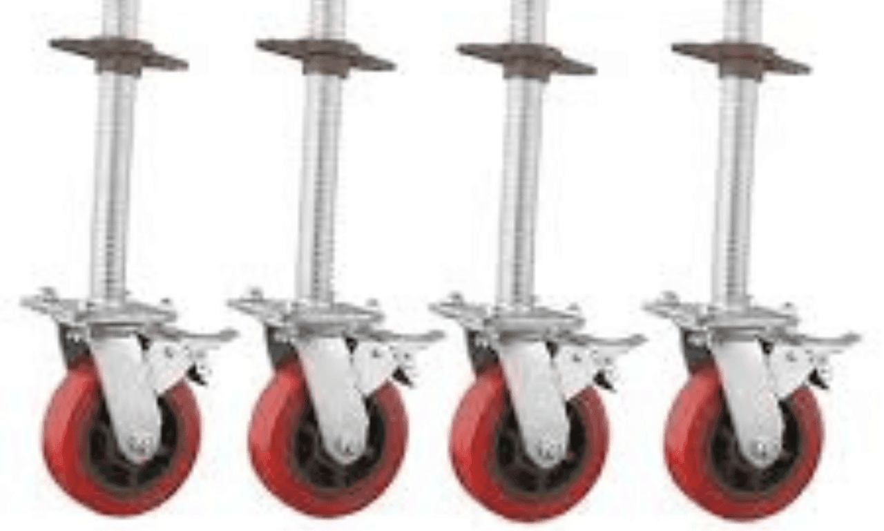 Best Heavy-Duty Scaffold Casters For Stability