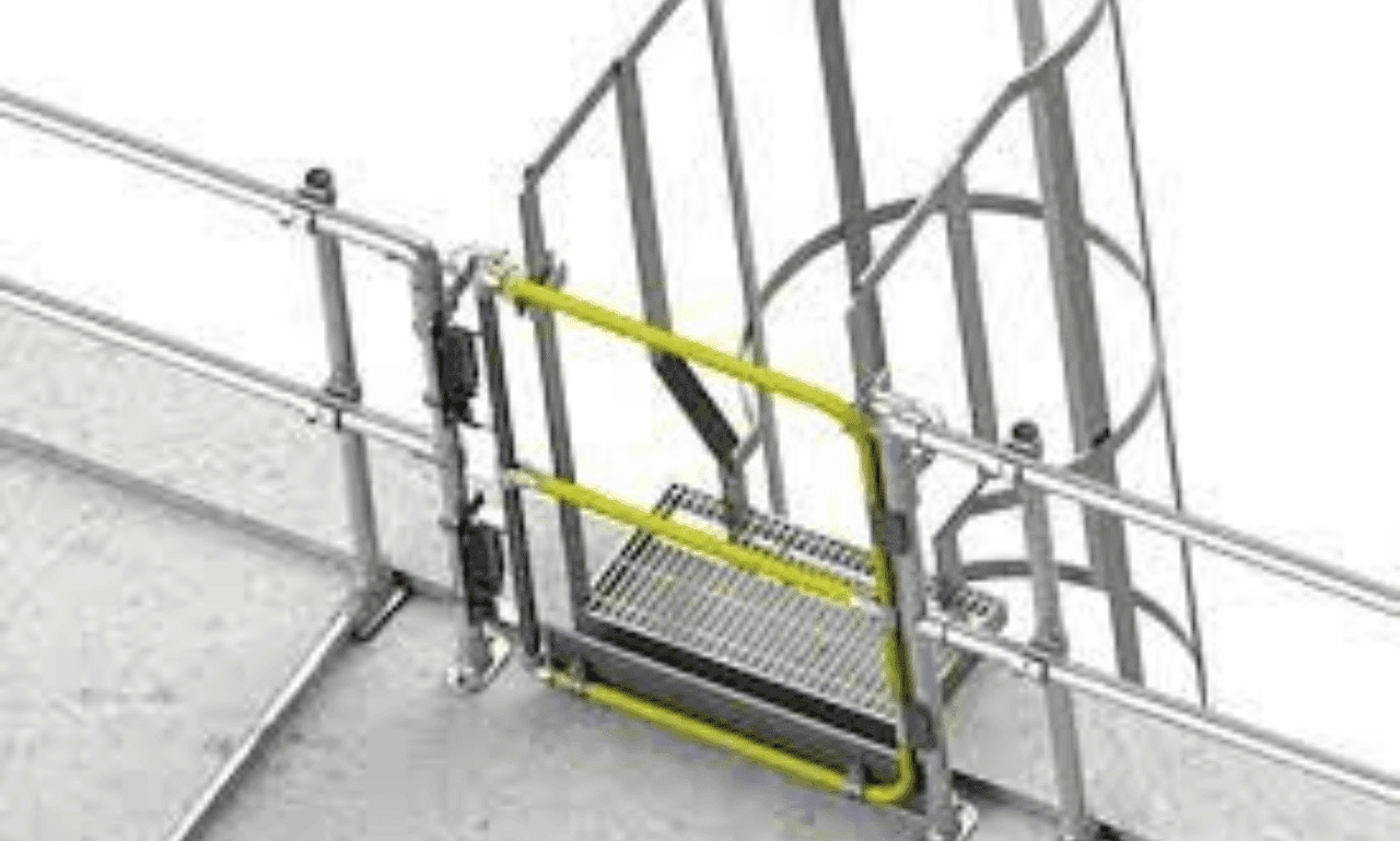 Secure Your Site With A Ladder Access Gate