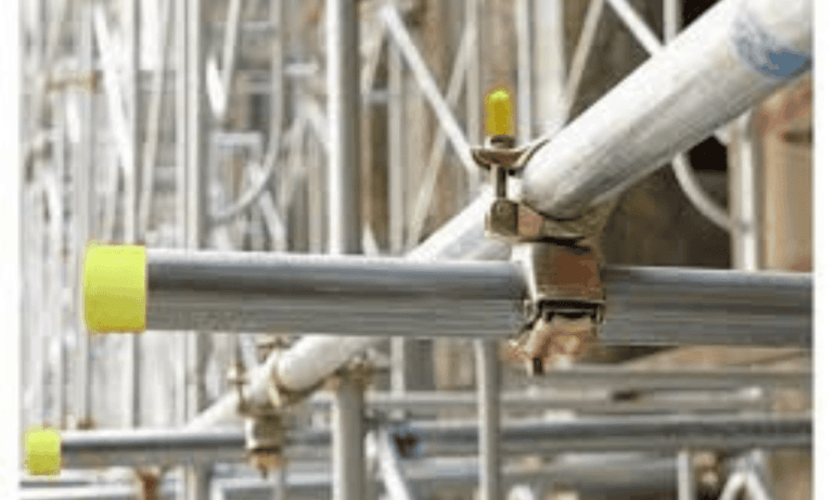 Scaffold Tube Protector Caps: Safety & Durability