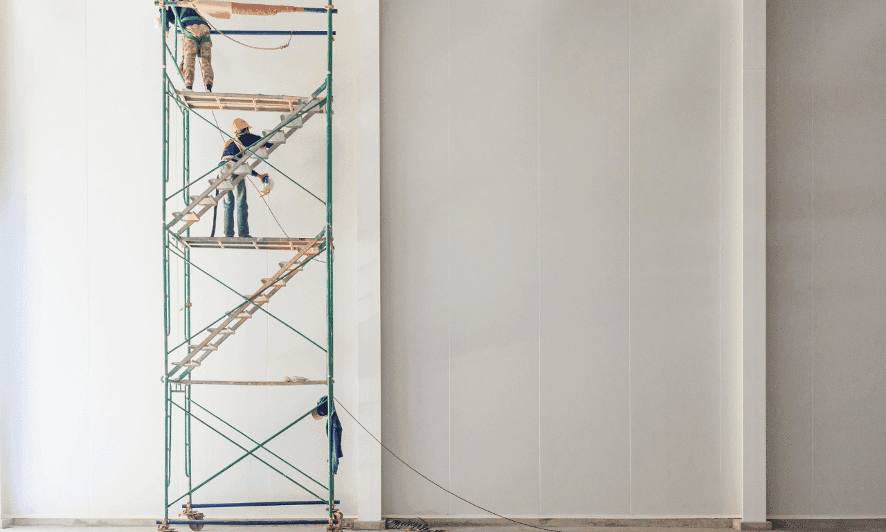 Indoor Scaffolding: Safe Work At Any Interior Height