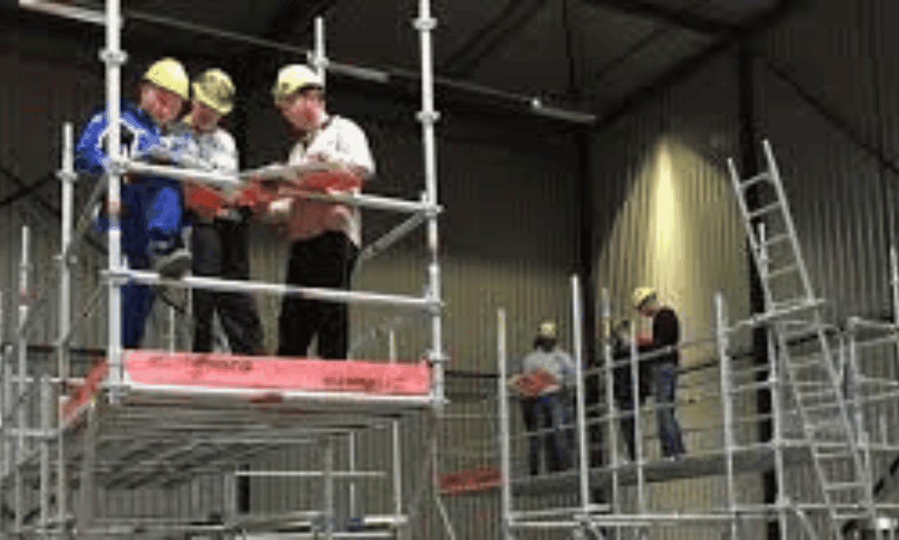 When Using Scaffolds Make Sure There Is Ensure Proper Setup