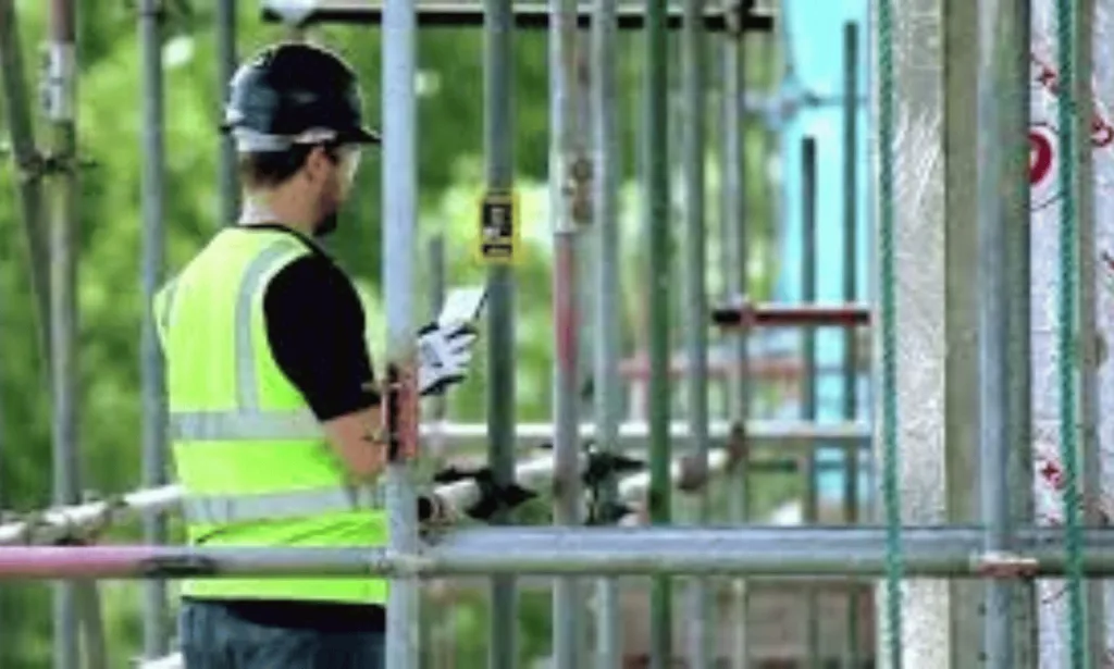 When Using Scaffolds Make Sure There Is Ensure Proper Setup