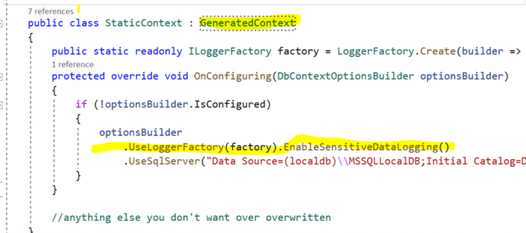 Scaffold Dbcontext Boost Productivity And Unlock Efficiency
