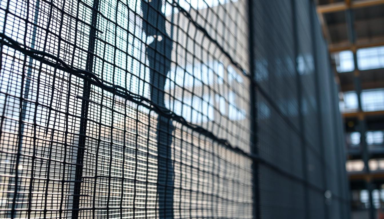 High-Quality Scaffold Screen Panels For Construction Sites